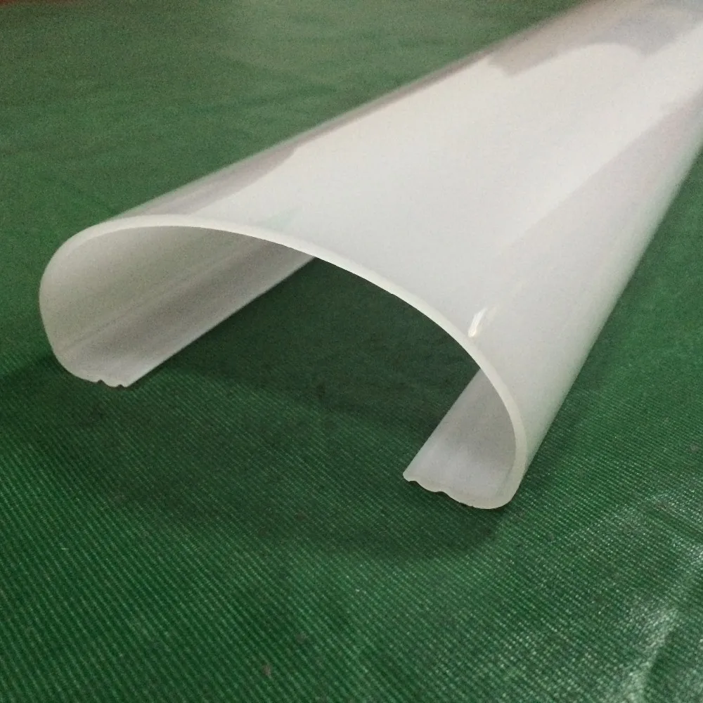 Polycarbonate Material Good Light Transmission Milky White Linear Lamp ...