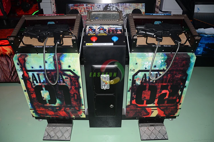 2018 Hot Sale Razing Storm Shooting Arcade Game Machine - Buy Tv Gun ...