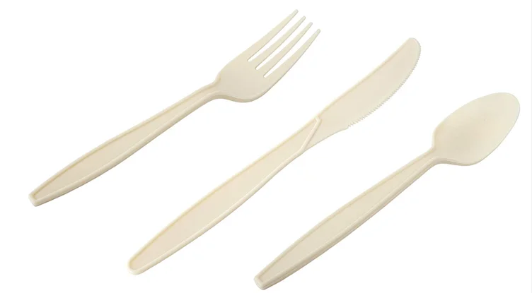 Cornstarch Utensil Kit Biodegradable & Compostable Utensils Medium ...