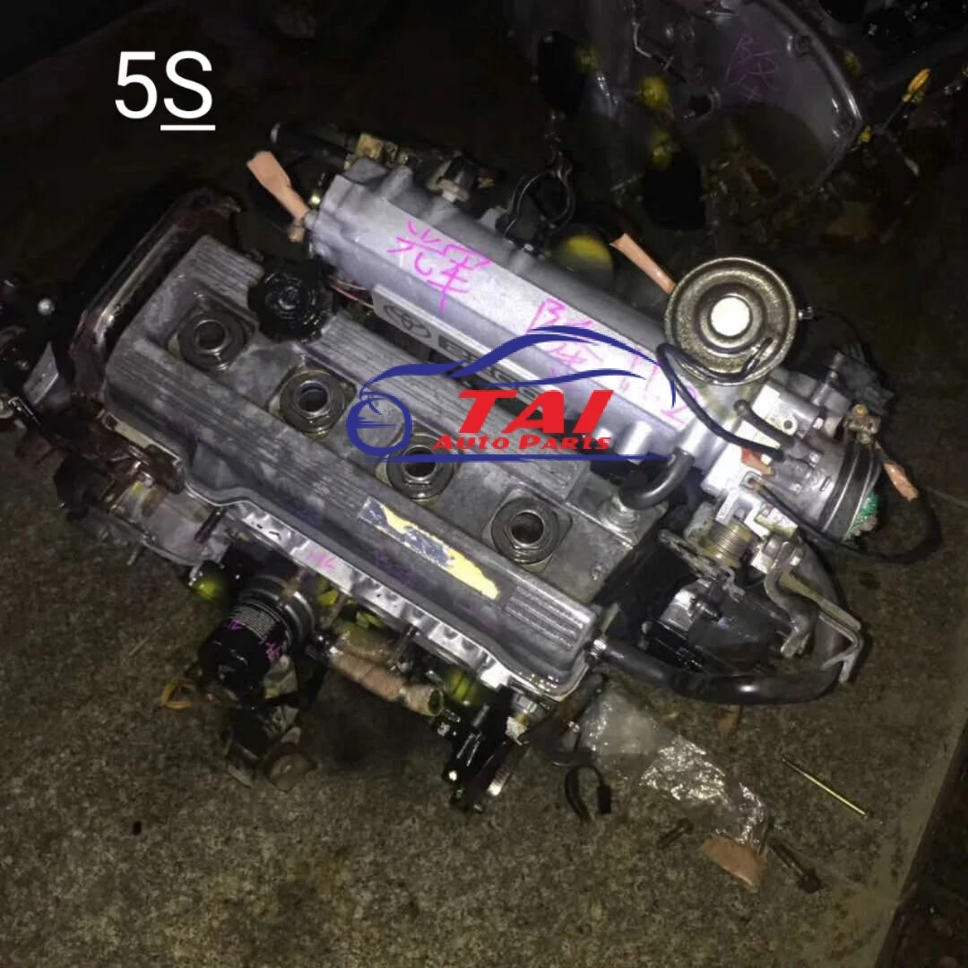 Chinese Used Engine 5s 5sfe Gasoline Engine With Distributor Ignition ...