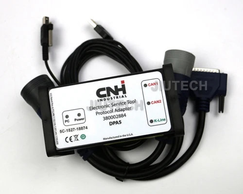 Agriculture Tractor Construction Cnh Est Diagnostic Kit For New Holland ...