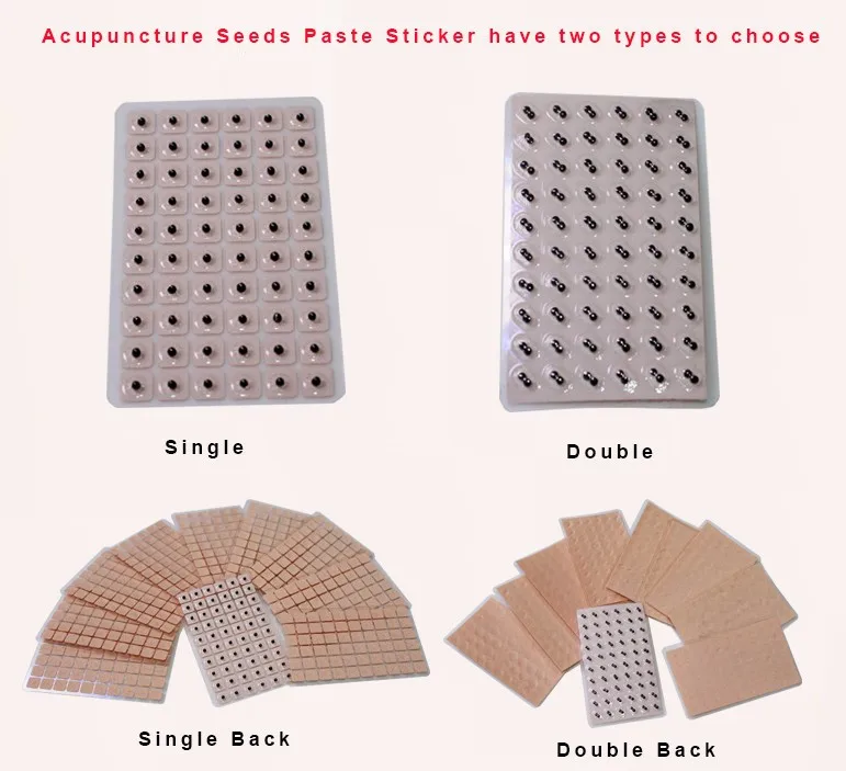 Healthcare Medical Chinese Acupressure Ear Pellets Vaccaria Seeds For ...