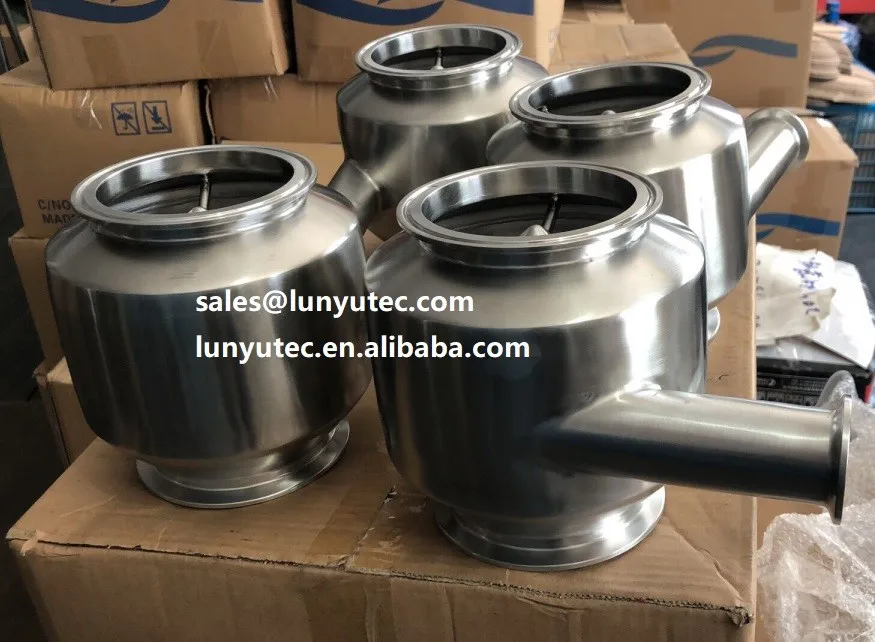 Stainless Steel Tri Clamp Grist Hydration for Brewing Tank