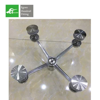 China Supplier Stainless Steel Glass Spider Joint/metal Spider Fittings ...