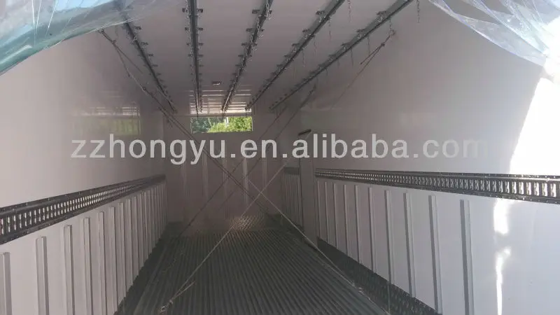 40ft Refrigerated Trailer - Efficient Meat Transport