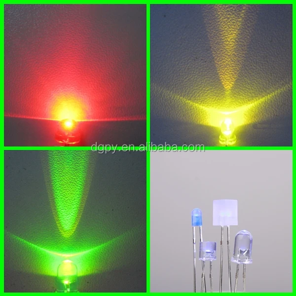 1.8mm Butterfly Led 2mm Nipple Tower Led 3mm Round Led Mini Led Diodes ...