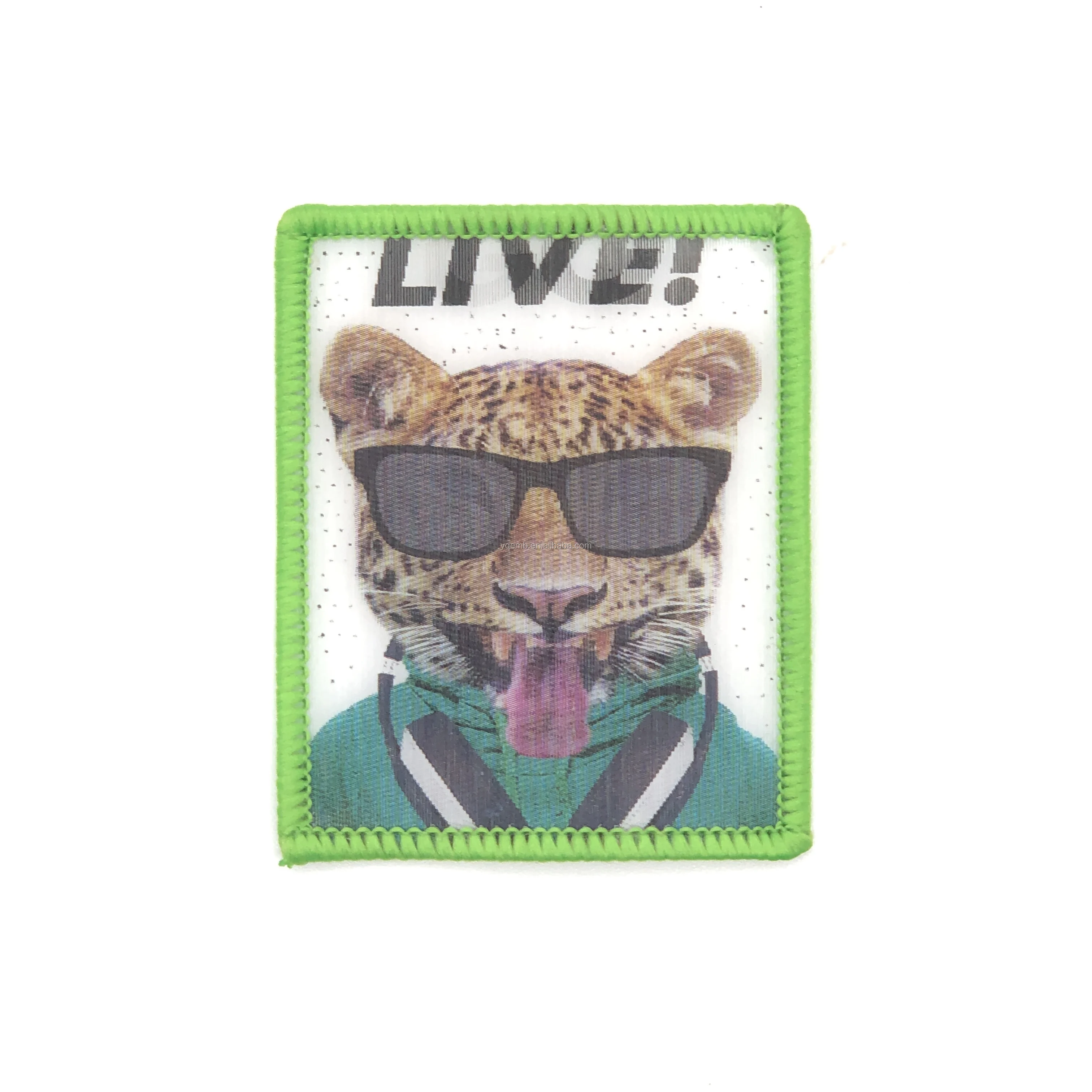 Customized 3d Lenticular Transform Pattern Patch Soft Pvc/tpu Patch For ...