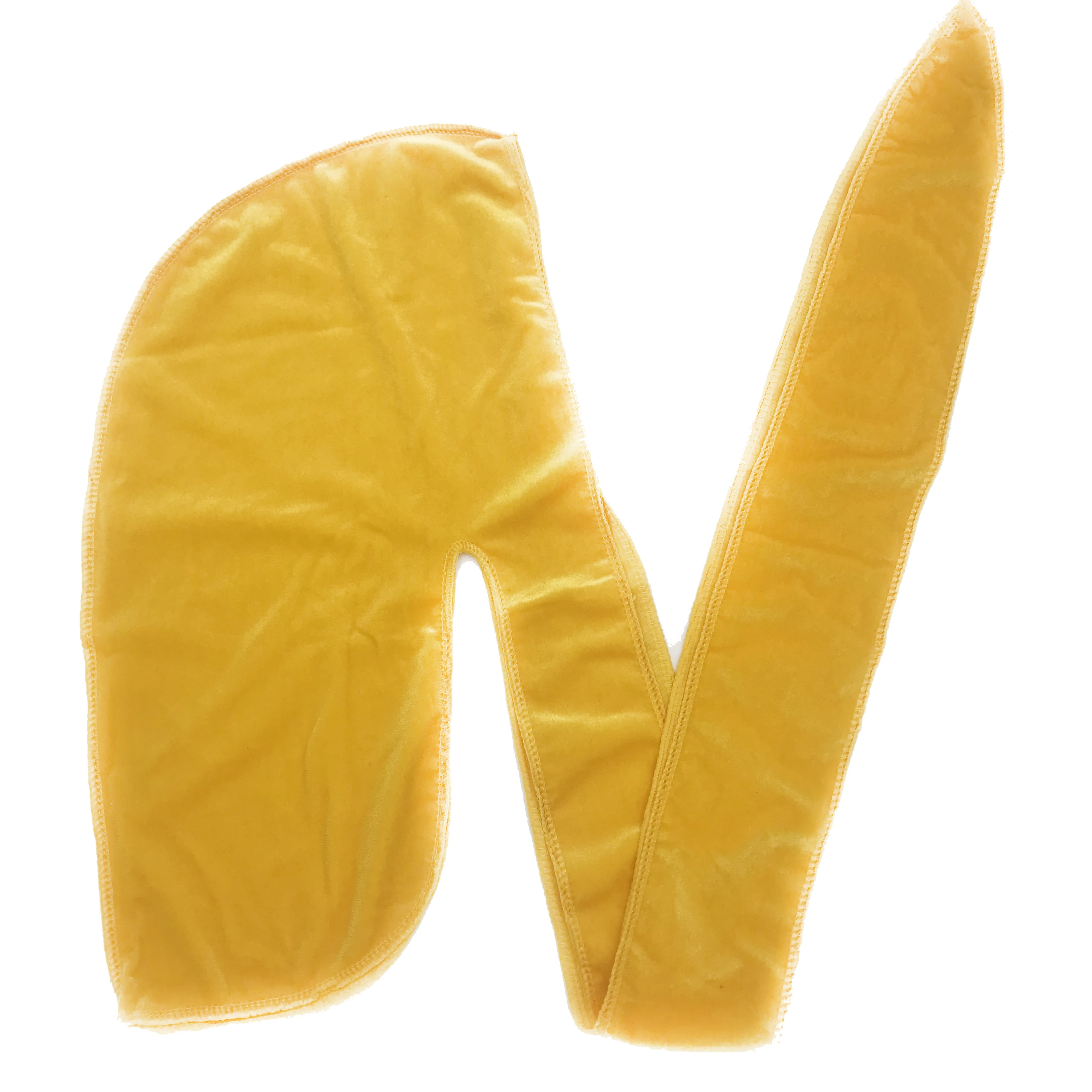 Custom Velvet Durag with Extra Long Tail - Fashion & Comfort