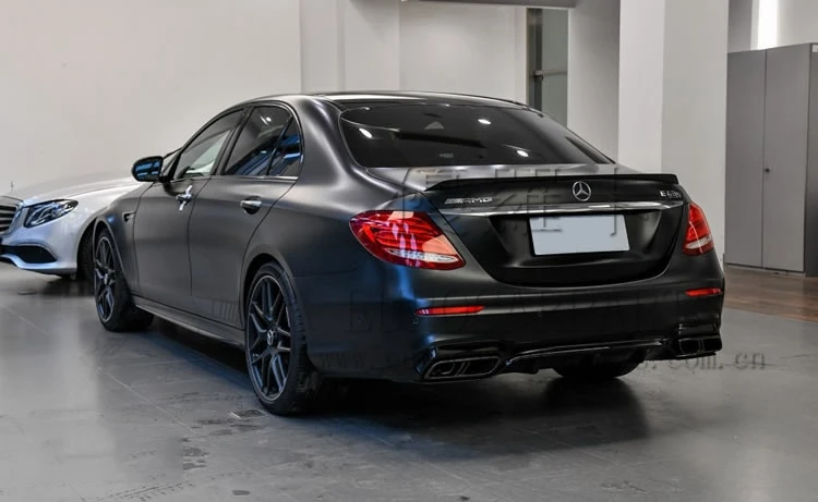 A Style W213 E63 Body Kit For Mercedes E-class E200 E250 E300 E400 2014~2018y Car Bumpers Pp ...