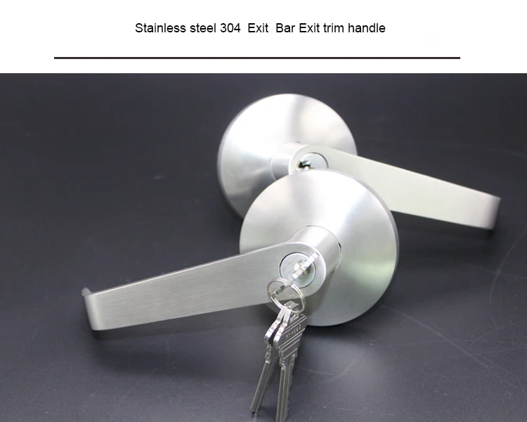 Secure Your Fire Escape Doors with LELONLOCK Panic Bar Lock Parts