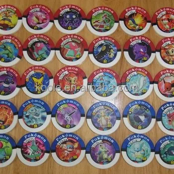 Reusable Pokemon Plastic Token Coin - Buy Plastic Token Coin Product on ...