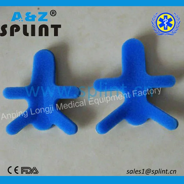 Emergency Butterfly Hand Finger Splint Ems Supplies For Finger Injuries ...