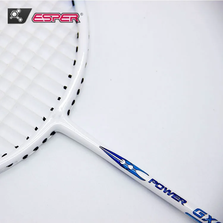Carbon Fiber Shaft + High Quality Aluminum Head Badminton/racket 20 ...
