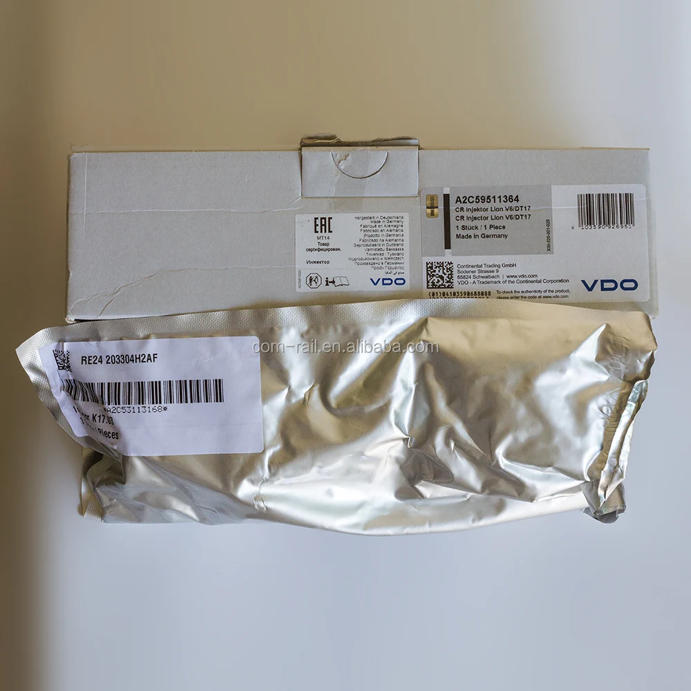 Common Rail Genuine Injector A2c59511364 5ws40249 For 4h2q9k546ae 4h2q ...