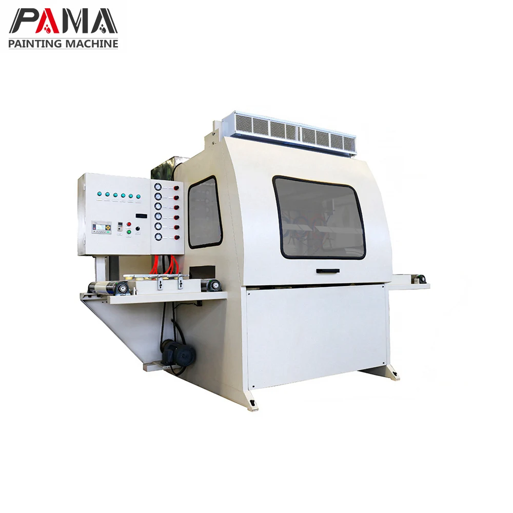 Kina Billige automatiske PVC-gulvlister Spray Painting Machine ...