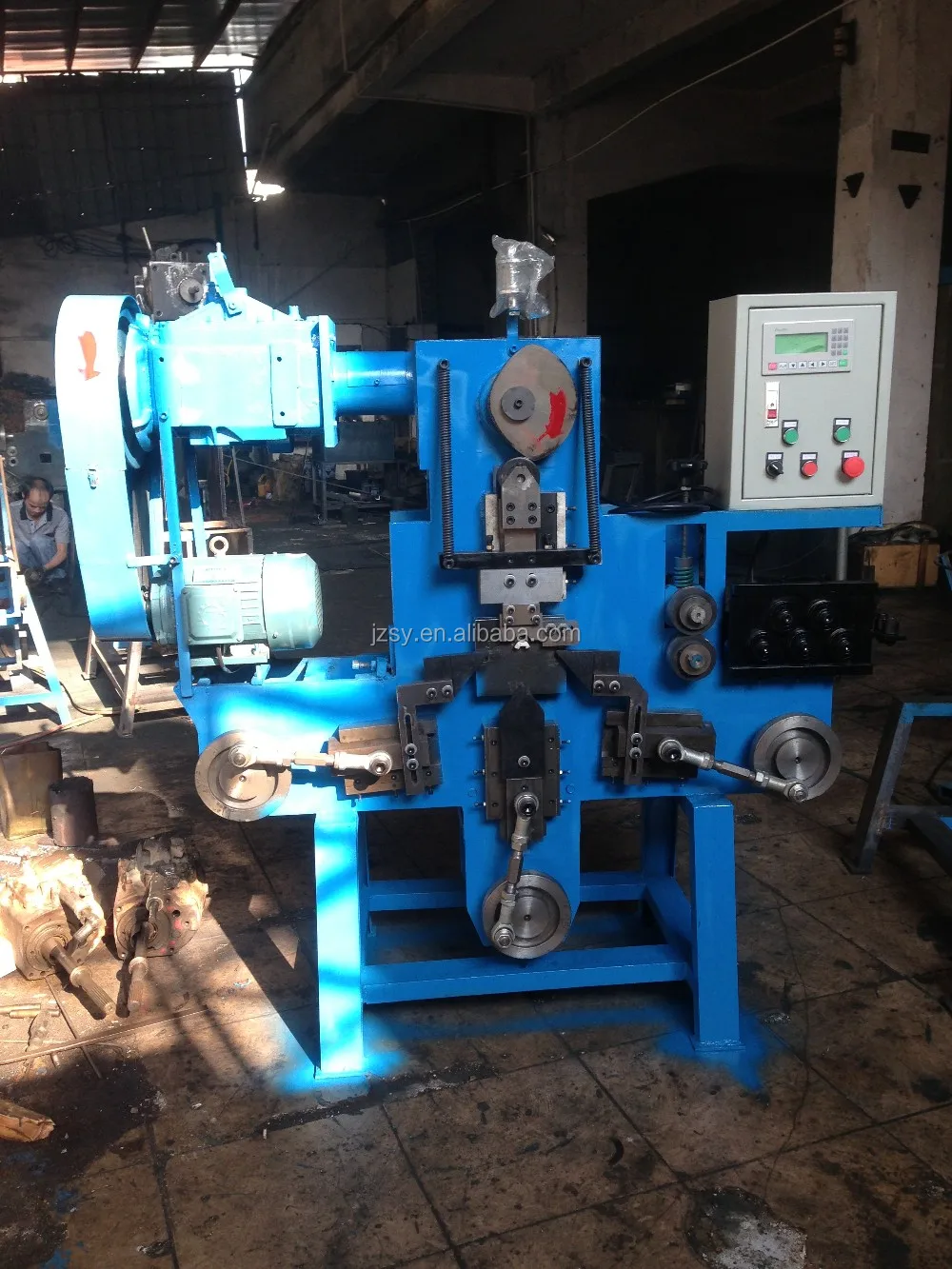 High Efficiency Industrial Bread Clip Making Machine/s Hook Buckle ...