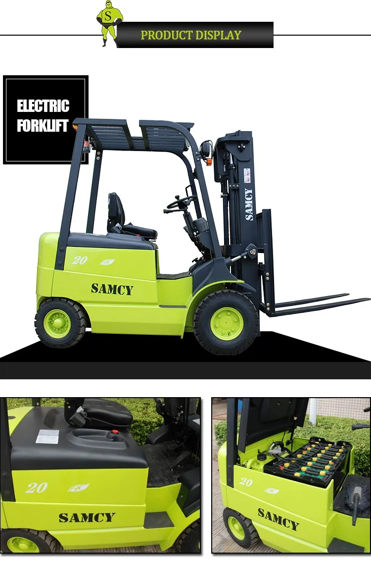 Samcy Forklift Joystick For Wheel Lift Attachment Of Tractor 3-point ...