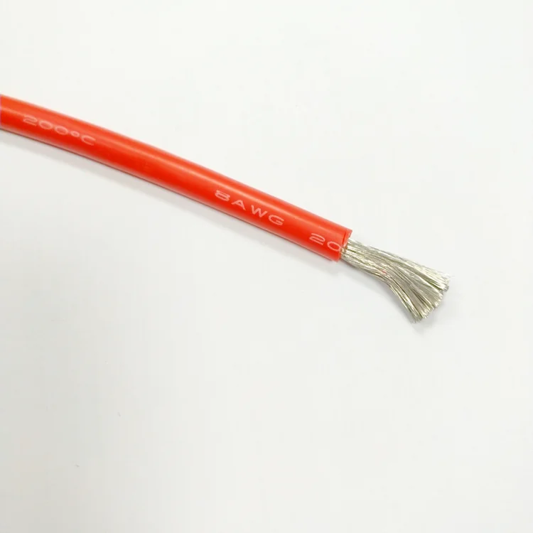 12 AWG Gauge Silicone Coated Electrical Wire - Flexible & Durable