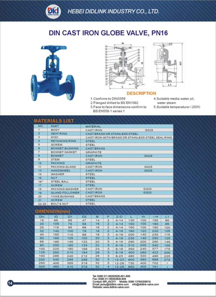 DIN حديد صب DN80 PN16 GG25 فلانشة جوست مزدوجة الجلوس بأسعار مصنوعة في الصين| Alibaba.com