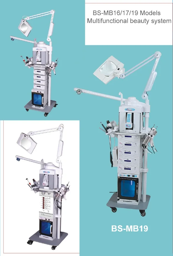 19 In 1 Facial Machine & Professional Multifunctional Beauty Equipment ...