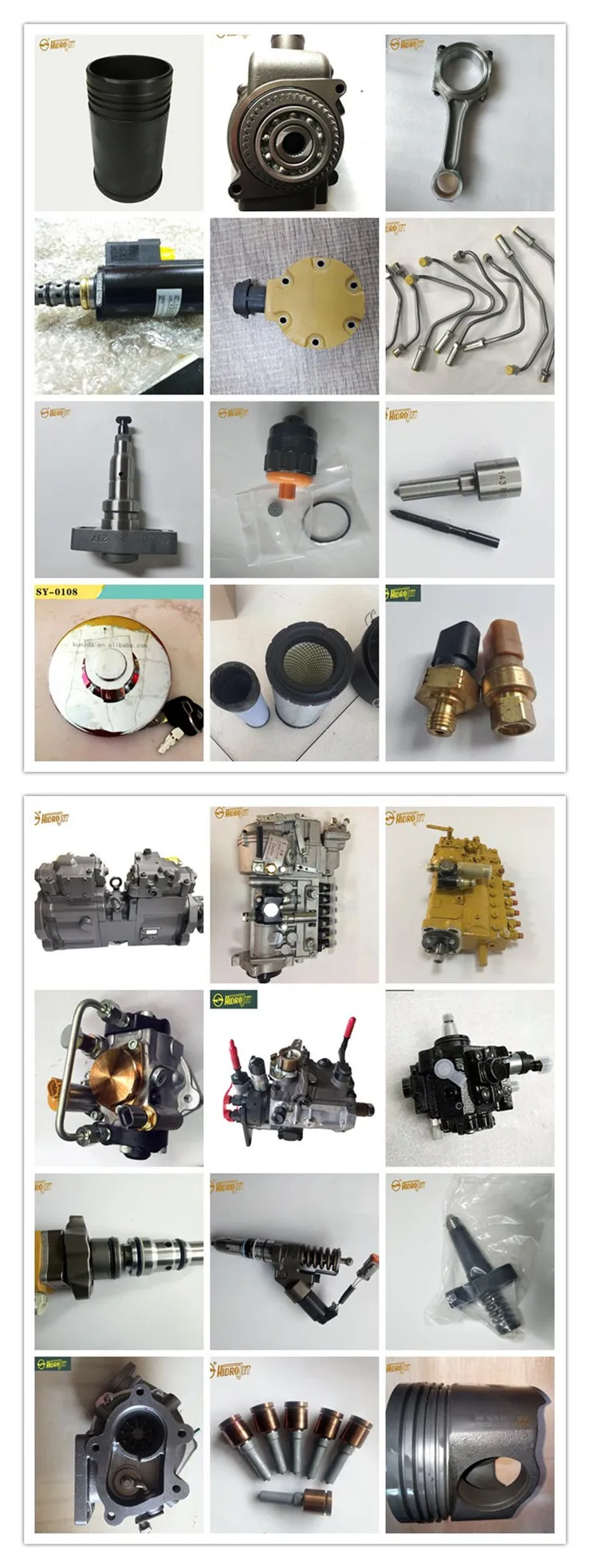 EC210B D6E Diesel Engine Cooling Fan Blade - VOE14603988