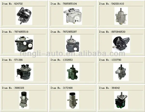 7674955519 重型卡车用动力转向泵 - Buy 重型卡车动力转向泵，重型卡车转向泵，卡车转向泵 Product on Alibaba.com