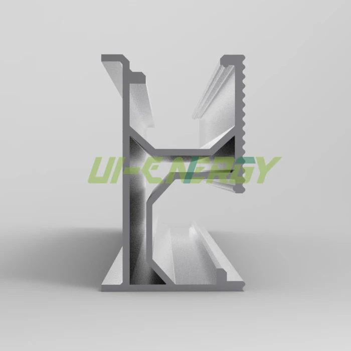 China Supplier Solar Panel Rail Aluminum Rail Mount Solar Panel 47 Rail ...