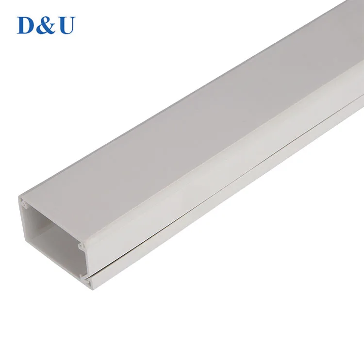 White/gray Pvc Slotted Trunking - Buy Slotted Trunking,Slotted Trunking ...