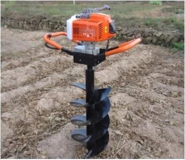Gasoline Planting Hole Digger/ground Drill/tree Planting Digging ...