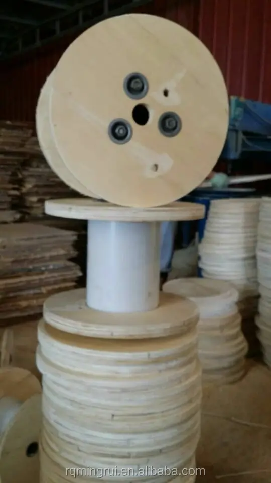 Wood Cable Spool For Sale Small Cable Drum - Buy High Quality Small ...