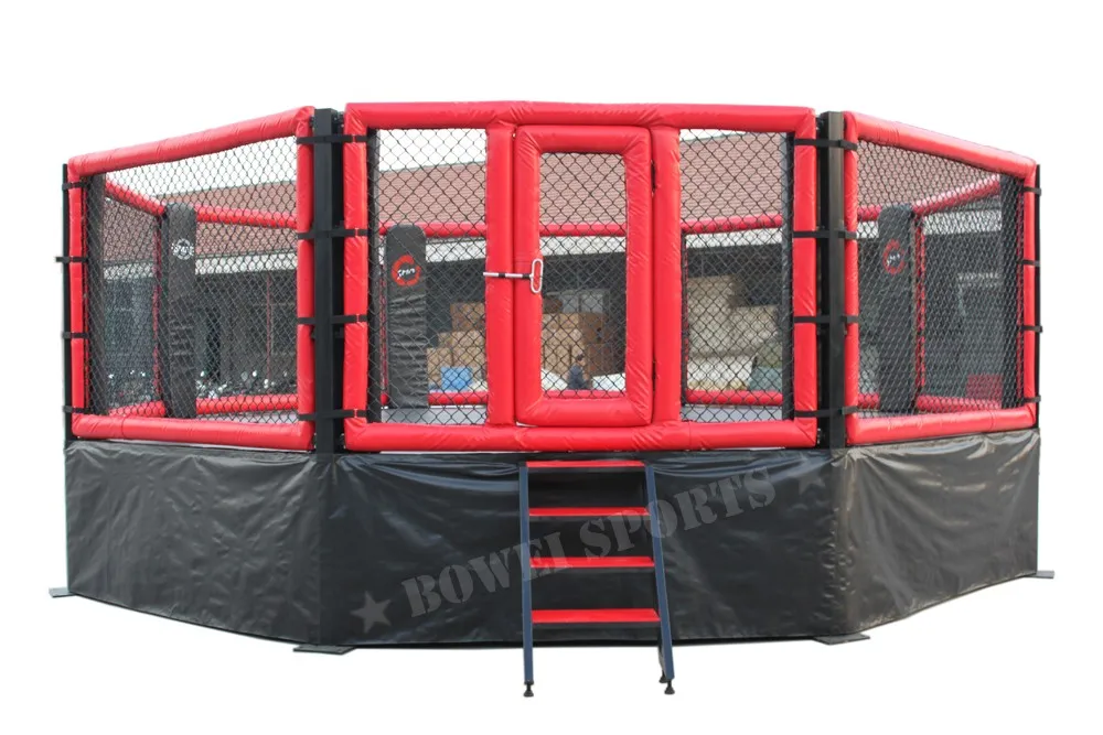 Customised Octagon MMA Cage Panel Wall Floor MMA Fighting Cage