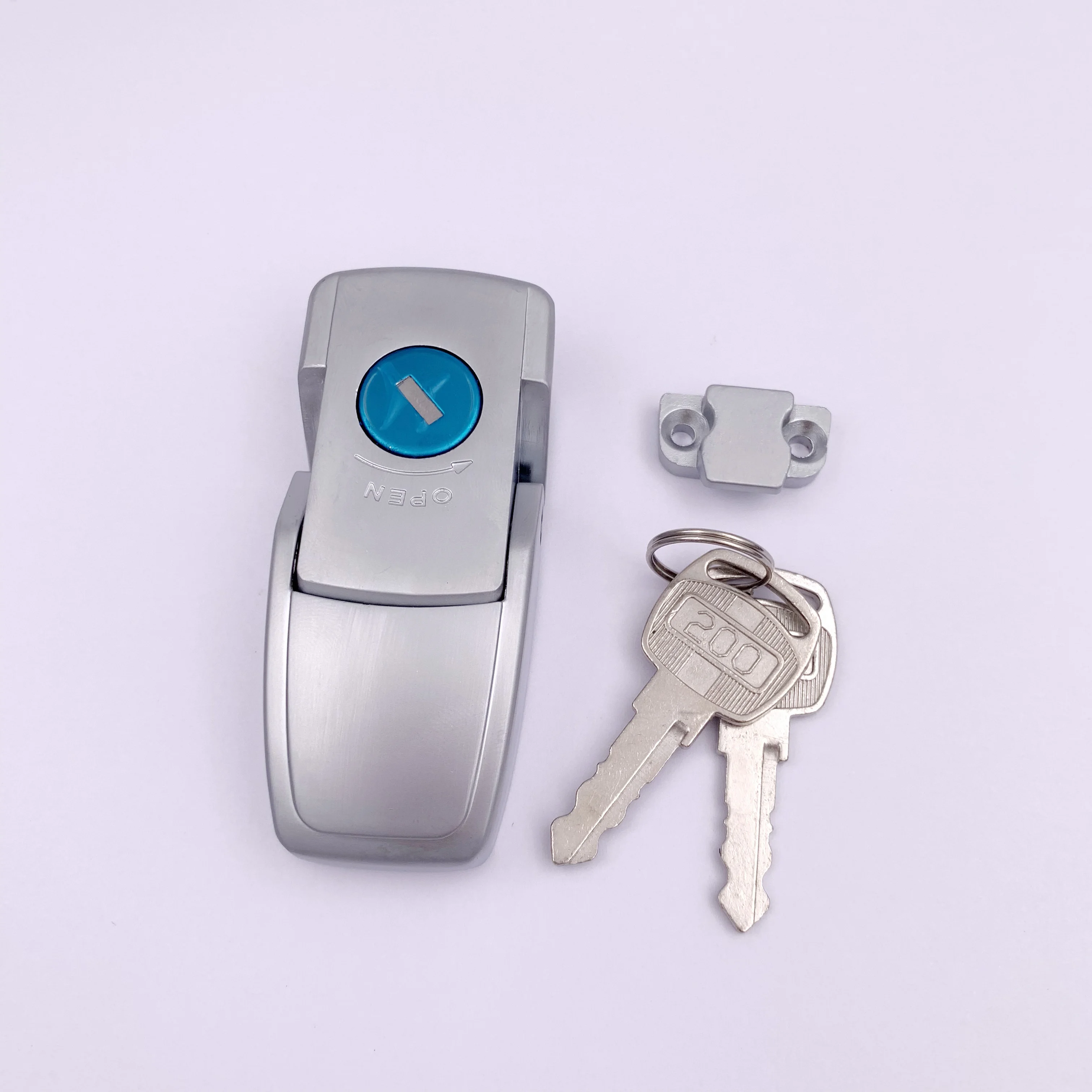 DKS605 over-Center Draw Latch Panel Latch Lock for Cabinet