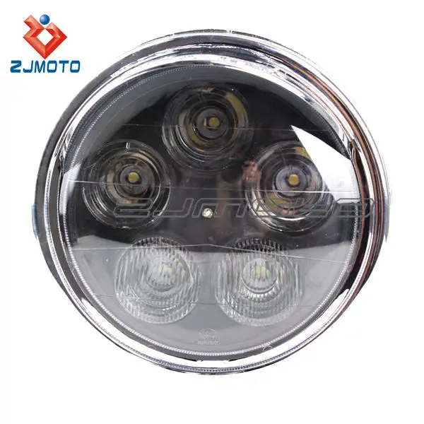 Motorcycle Led Headlight For Custom Chopper Bikes - Buy Motorcycle Led ...