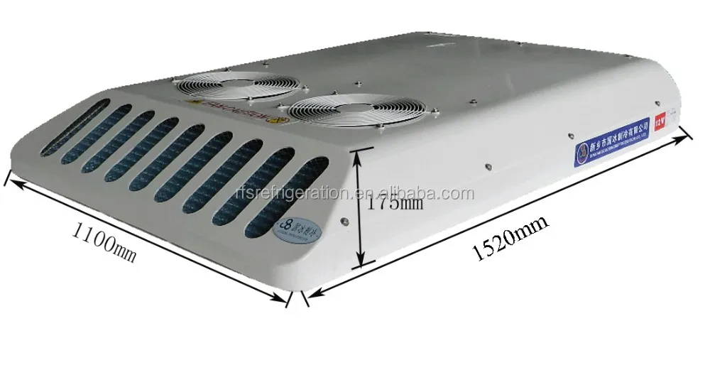 Mini Bus Air Conditioner AC12 - Ideal for 6-6.5m Buses