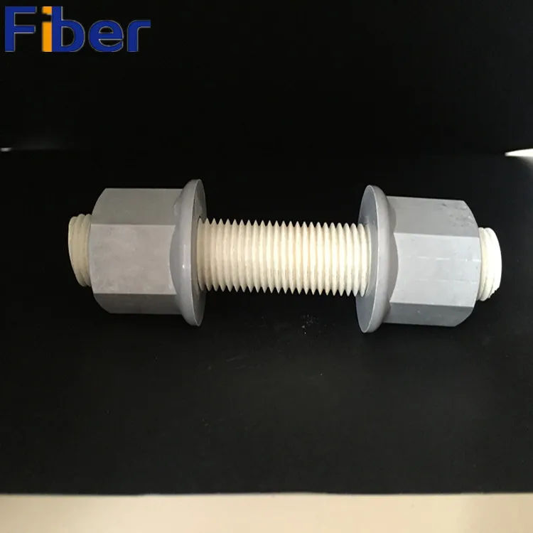 FRP Fasteners - Durable Nuts and Bolts for Fiberglass