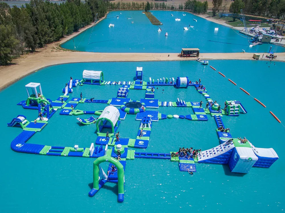 Factory Direct Sale Adult Inflatable Ocean Run Theme Obstacle Course ...