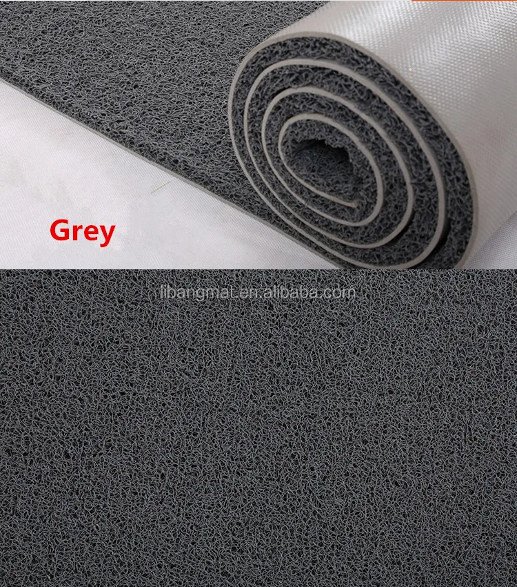 Foam Backing Pvc Anti Slip Floor Mat / Pvc Coil Mat Roll - Buy Anti ...