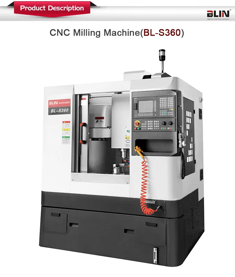 China Hobby 3 Axis 4 Axis Mini Metal Small Cnc Milling Machine For Sale ...