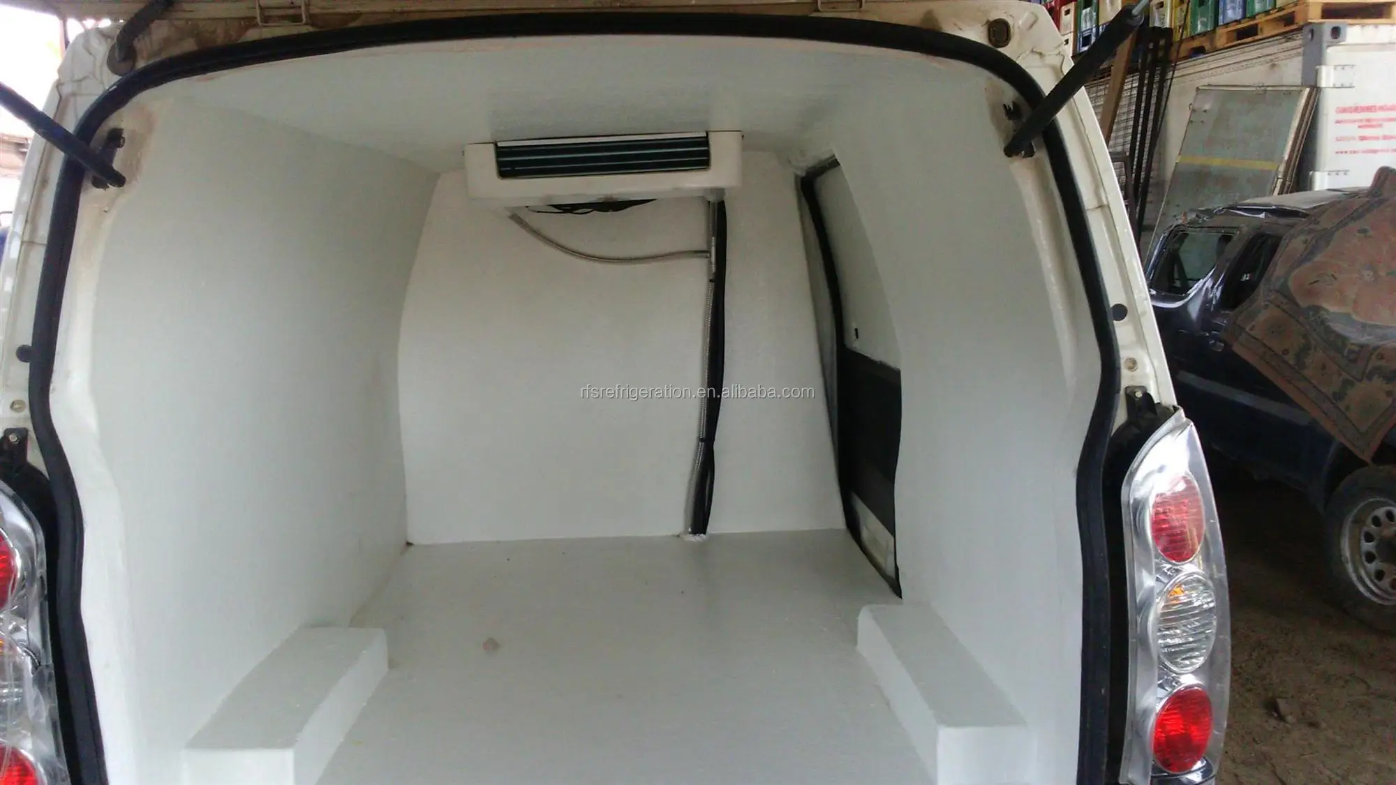 R260T Roof Top 12V 24V Small Van Refrigeration Reefer Units