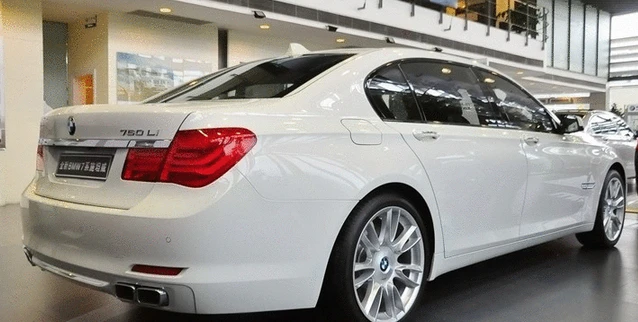 High Quality Pp F01/f02 760 Style Diffuser Rear Lip Spoiler With ...