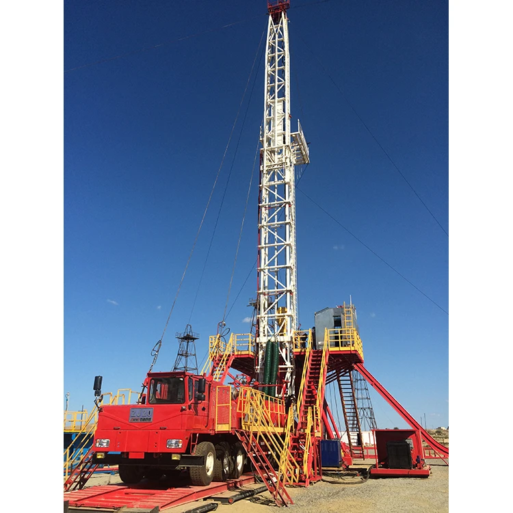 API Certified ZJ40CZ Skid-Mounted Drilling Rig - 4000m Depth