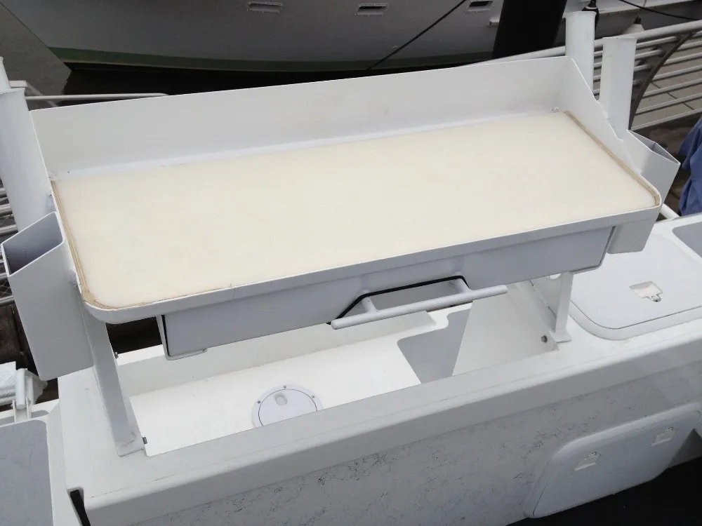 5m Aluminum Plate Side Console Boat - Ideal for Tuna Fishing