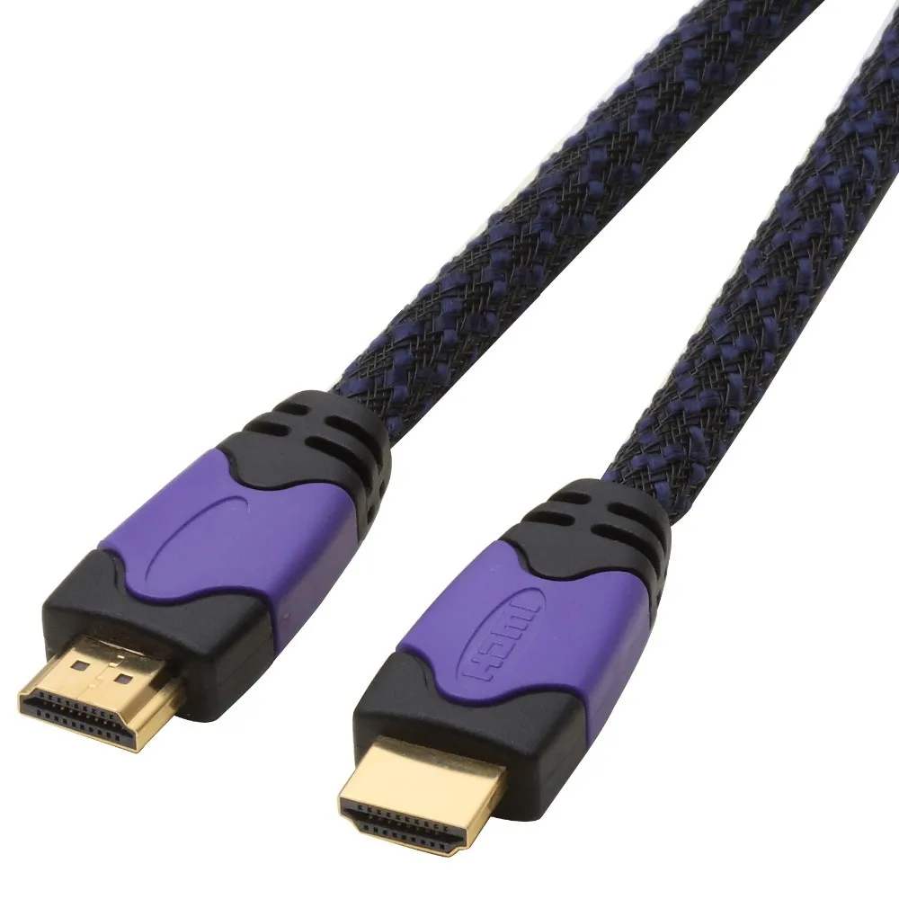 High Speed Double Ended Hdmi Cable Support 4k*2k 1080p 3d With Ethernet ...