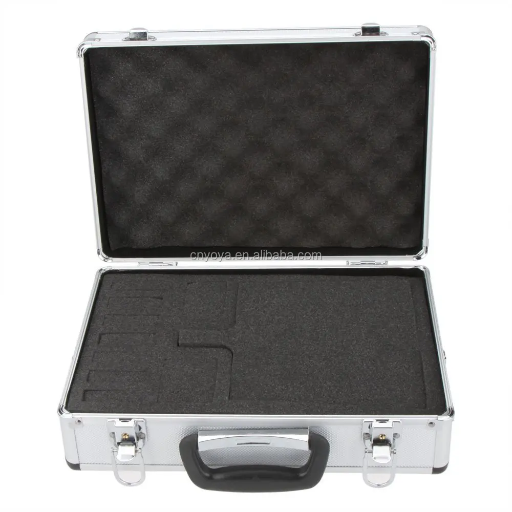 Hobby-ace Rc Radio Control Transmitter Aluminum Carrying Case Box Bag ...