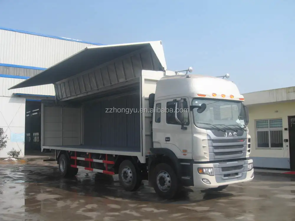 Cheap Foton Wing Van Truck/wing Body Truck For Sale - Buy Wing Van ...