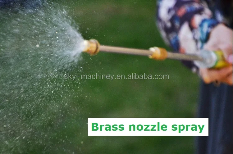 High Pressure Stainless Steel Hand Pump Water Gun Sprayer for Agriculture
