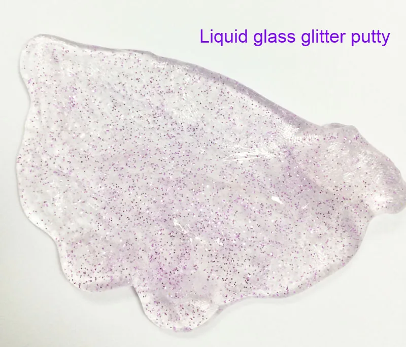 Magic Clear Glitter Fidget Putty Therapeutic Fun Play Putty In Tins ...