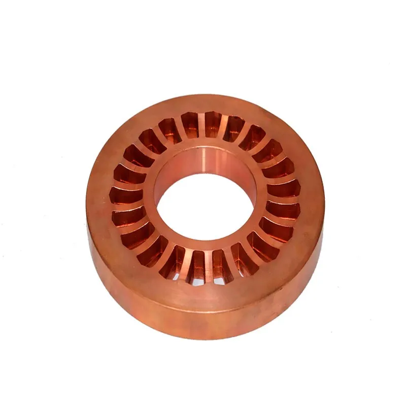 Customer Design OEM Acceptable Ring Rotor End Motor With Locking Rings ...