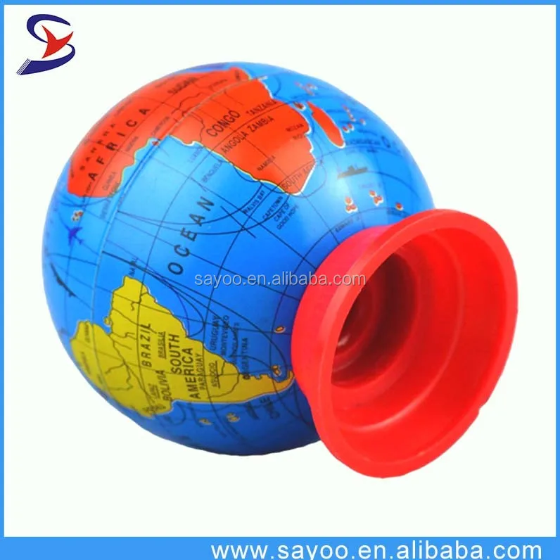 Globe Pencil Sharpener - Promotional Gift for School & Office