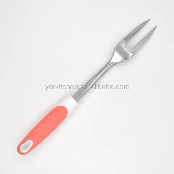 Stainless Steel Steak Cooking Fork Barbecue Fork Commonly Used In ...